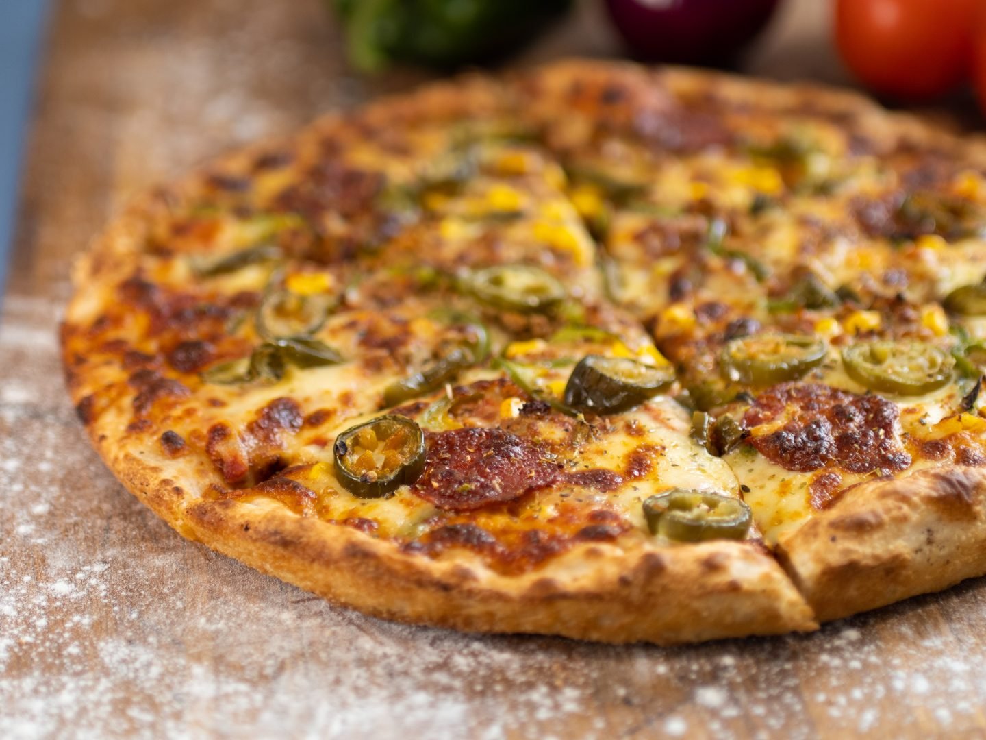 Jalapeno Stop Pizza - Eastbourne's Fiery Feast for Spice Lovers